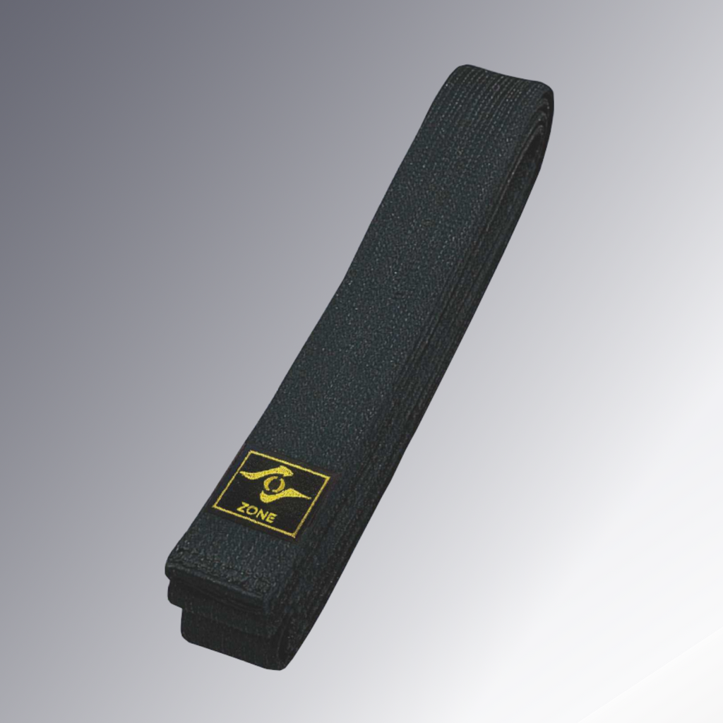 Zone Judo belt（Black）