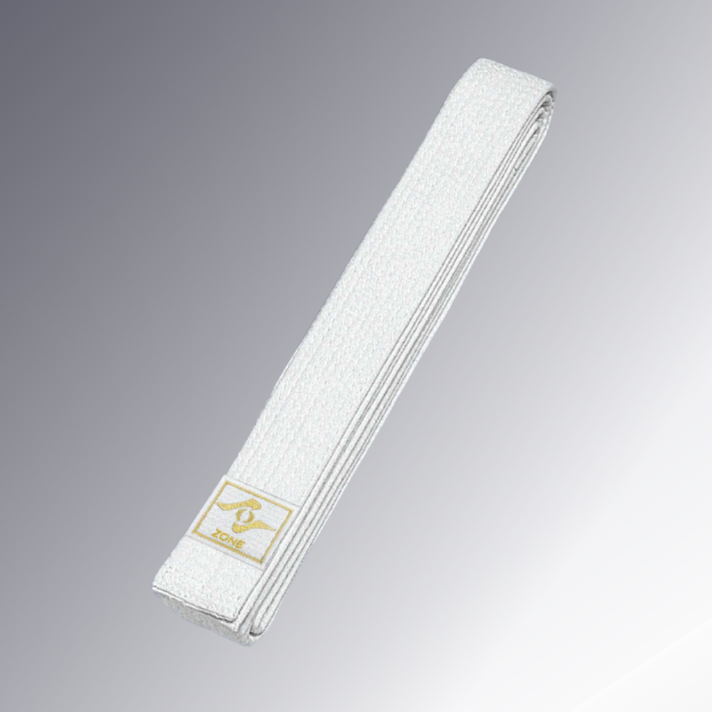 Zone Judo belt（White）